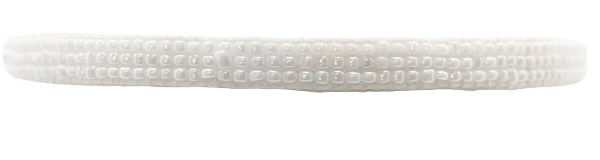 White 3 Line Bracelet – Kioni